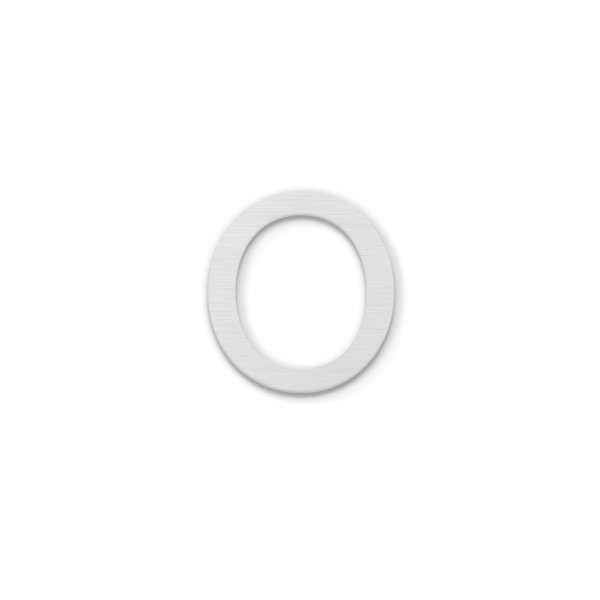 Post & Porch 4" Metal Magnetic House Numbers & Reviews - Wayfair Canada
