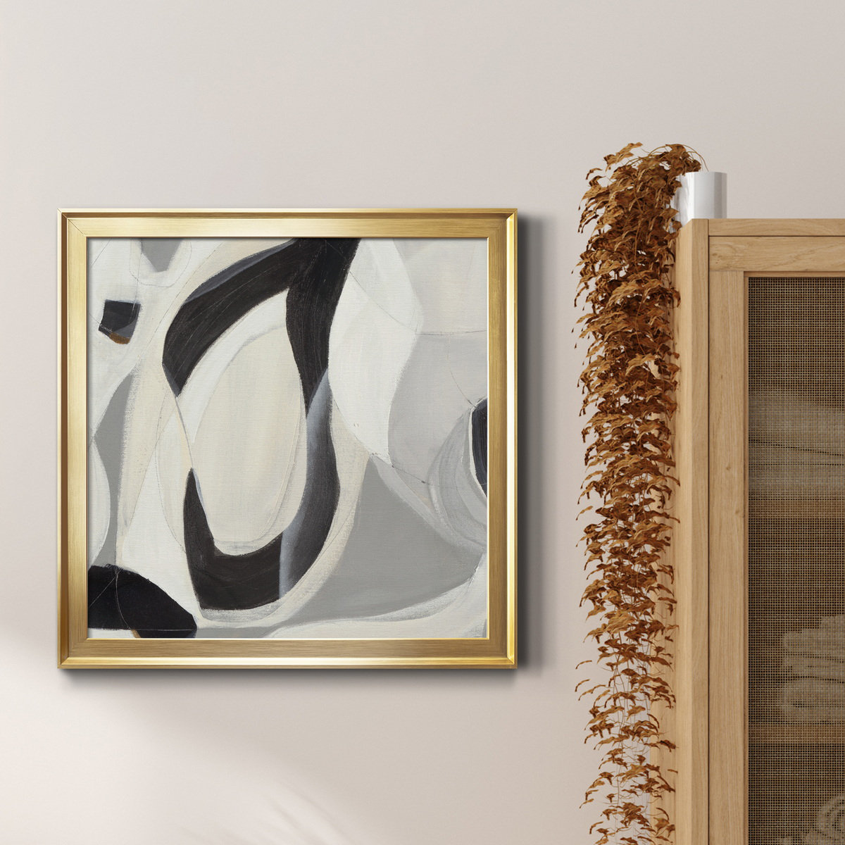 Wrought Studio™ The Search III - Picture Frame Painting Print on Canvas ...