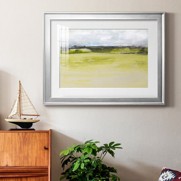 Alcott Hill® " From The Terrace IV " Painting Print - Wayfair Canada