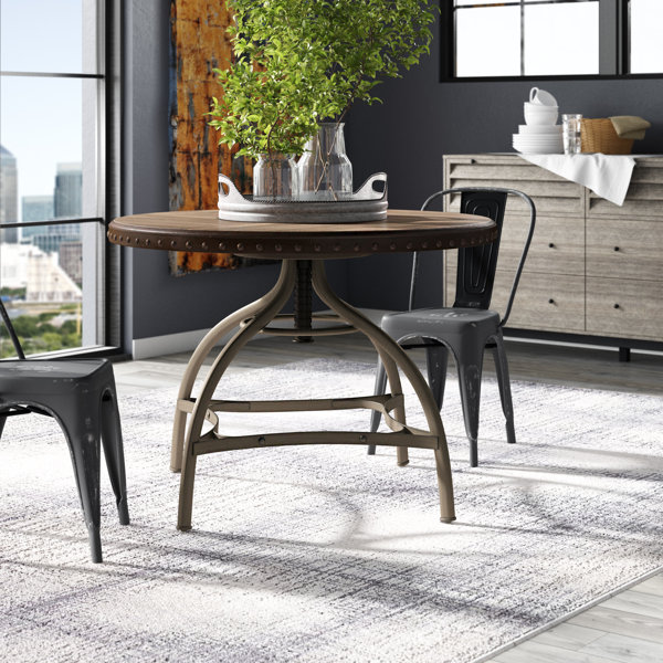 Williston Forge Epley Round Dining Table & Reviews | Wayfair