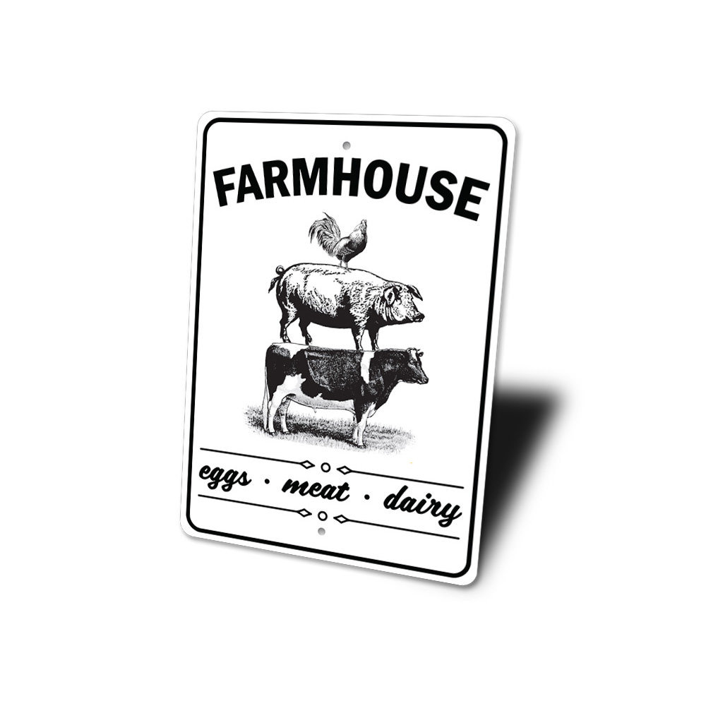 Lizton Sign Shop, Inc Farm Animal Sign - Wayfair Canada