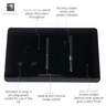 Trendi Switch 45 Amp Cooker Switch & 13 Amp Plug Socket with Neon ...