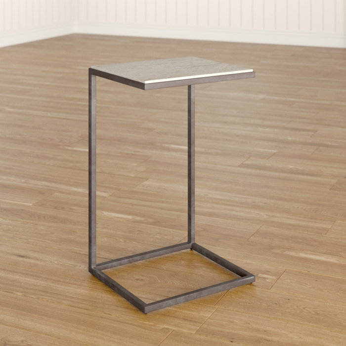 Greyleigh™ Kressley Stone C Table End Table & Reviews | Wayfair