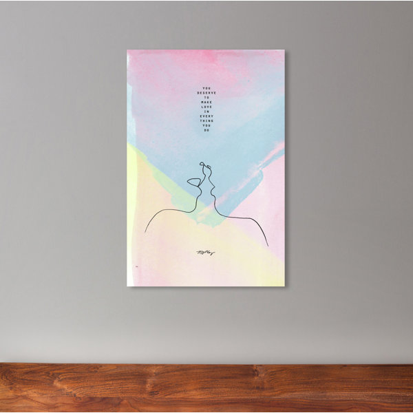 Oliver Gal Maggie P. Chang - Wrapped Canvas Print | Wayfair.co.uk