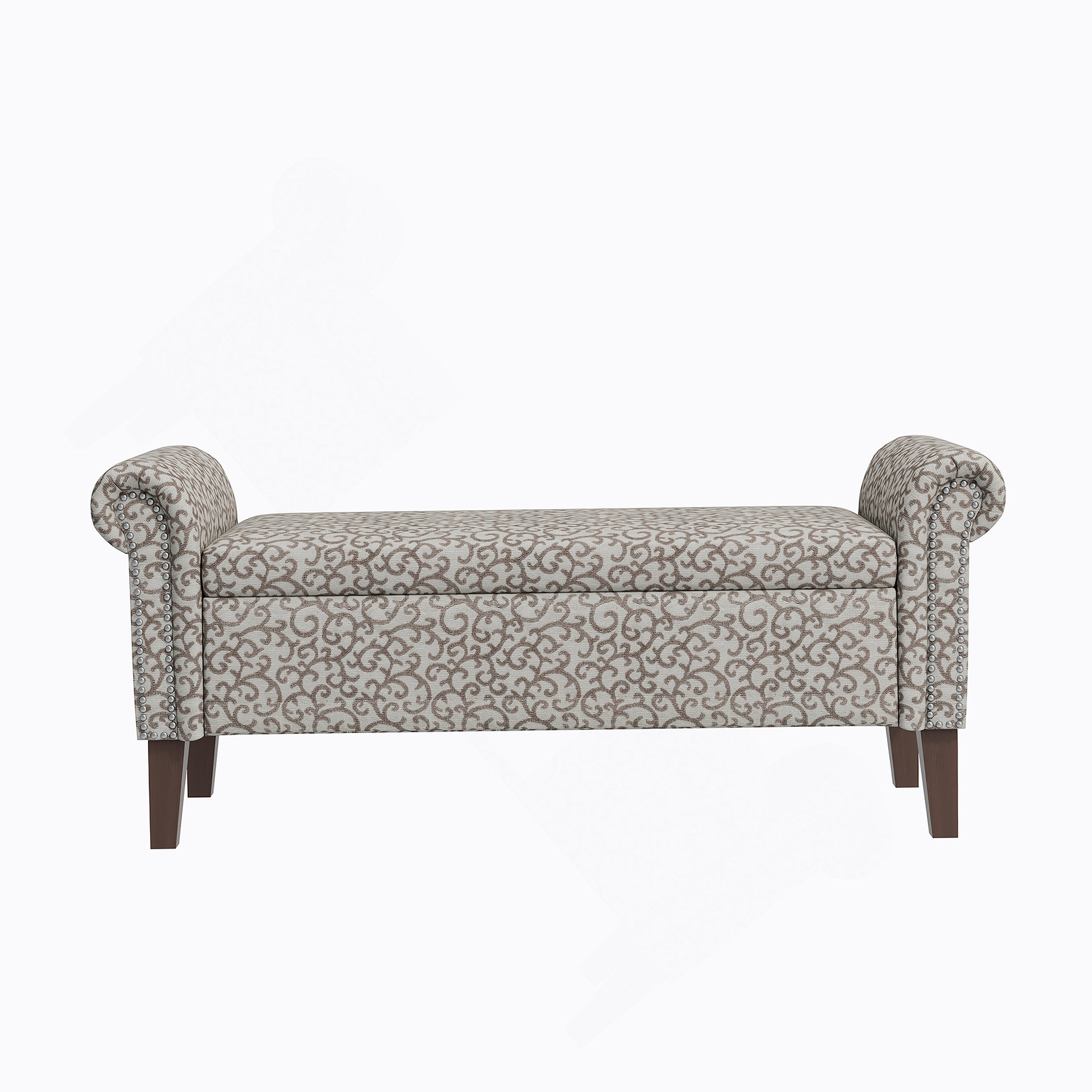 Everly Quinn Conrad Storage Ottoman | Wayfair