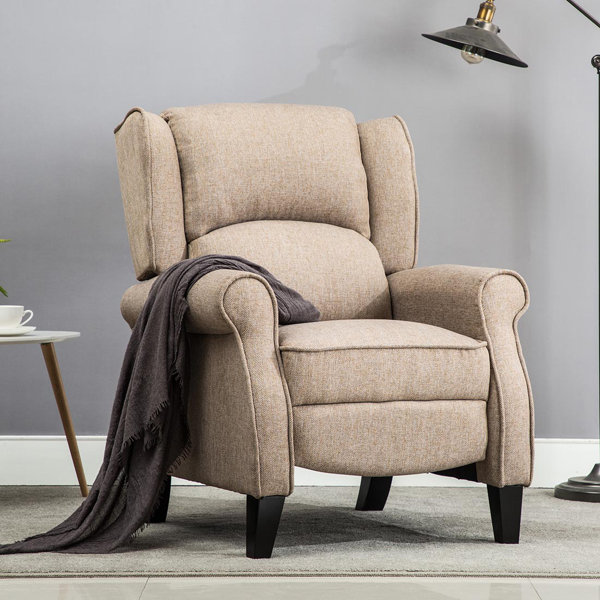 Three Posts Lynnwood Upholstered Recliner & Reviews | Wayfair.co.uk