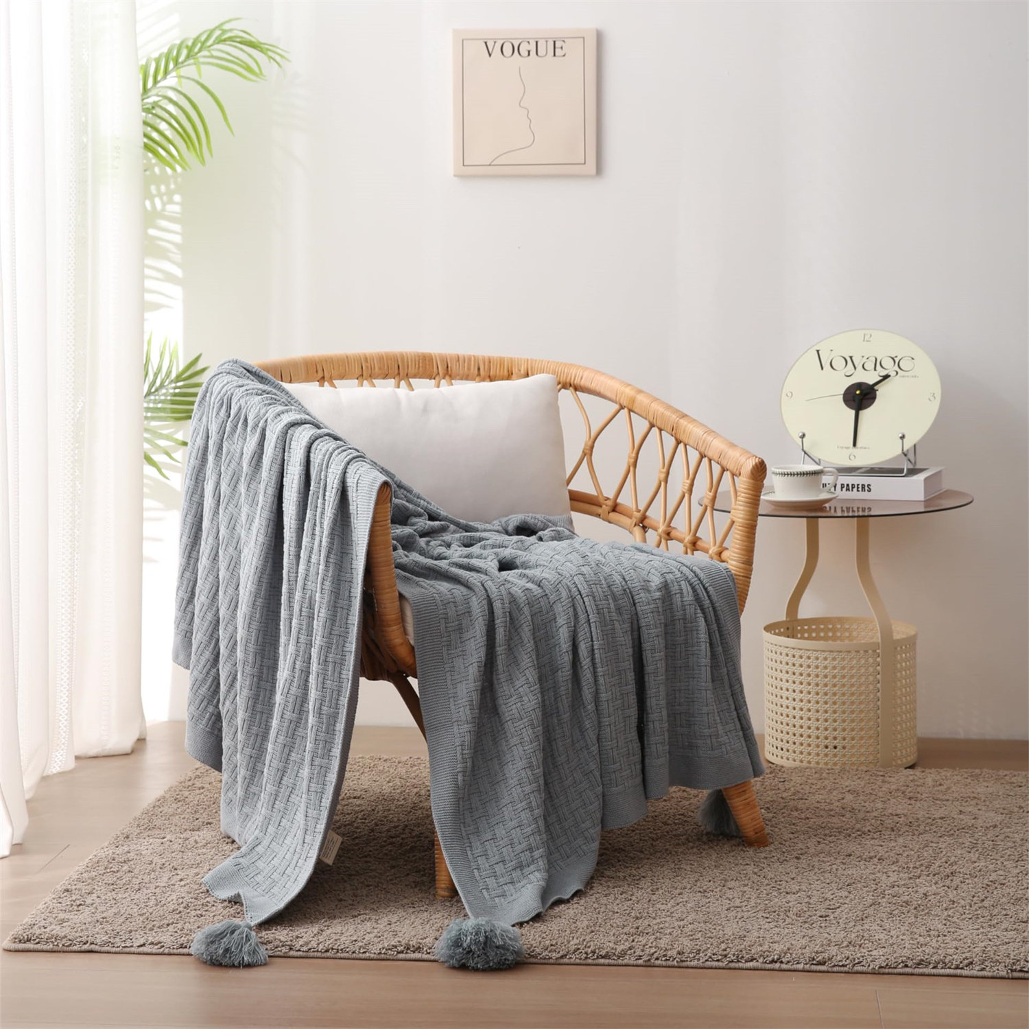 Wendes Kem Throw Blanket | Wayfair