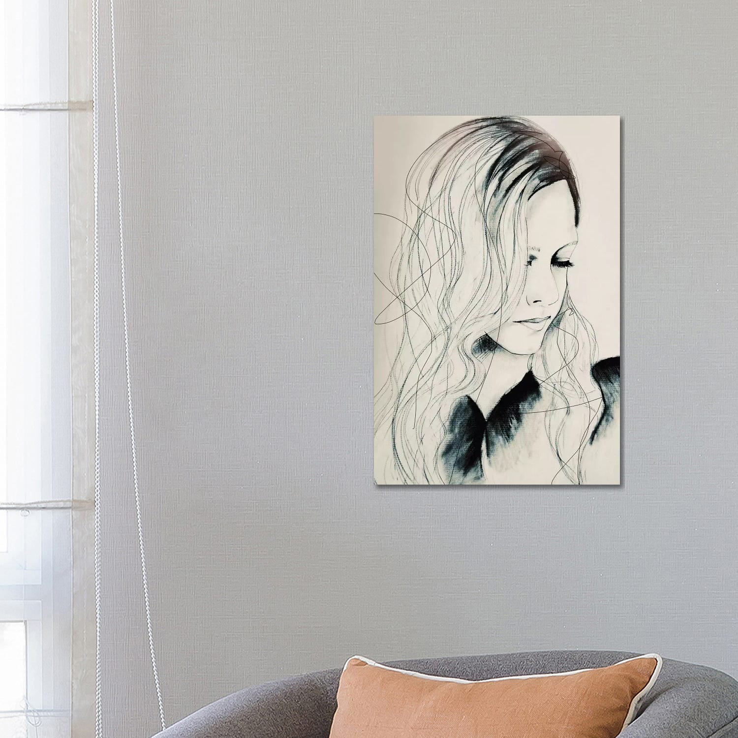 Latitude Run Aurora by Leigh Viner - Painting Print on Canvas | Wayfair ...