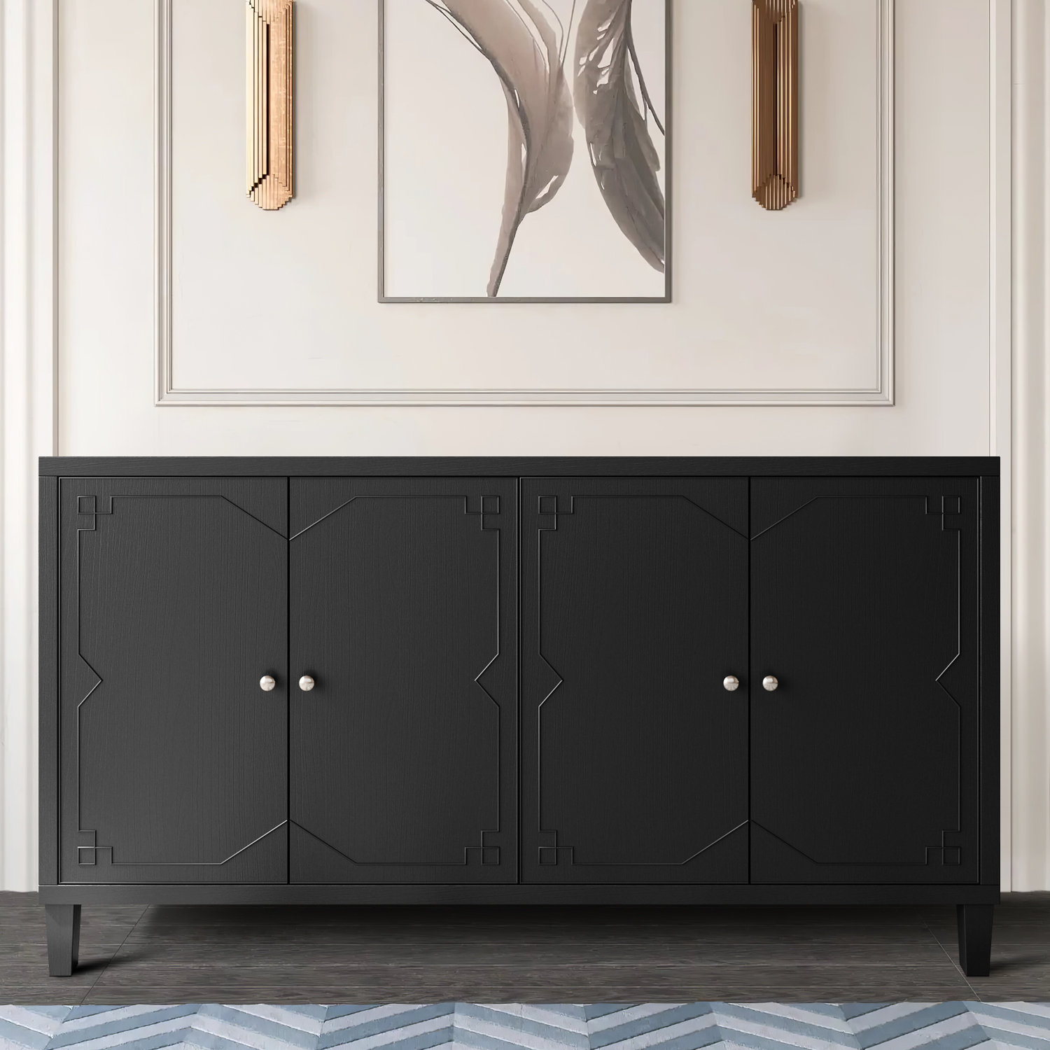 Winston Porter Rozlin 59.84'' Sideboard | Wayfair