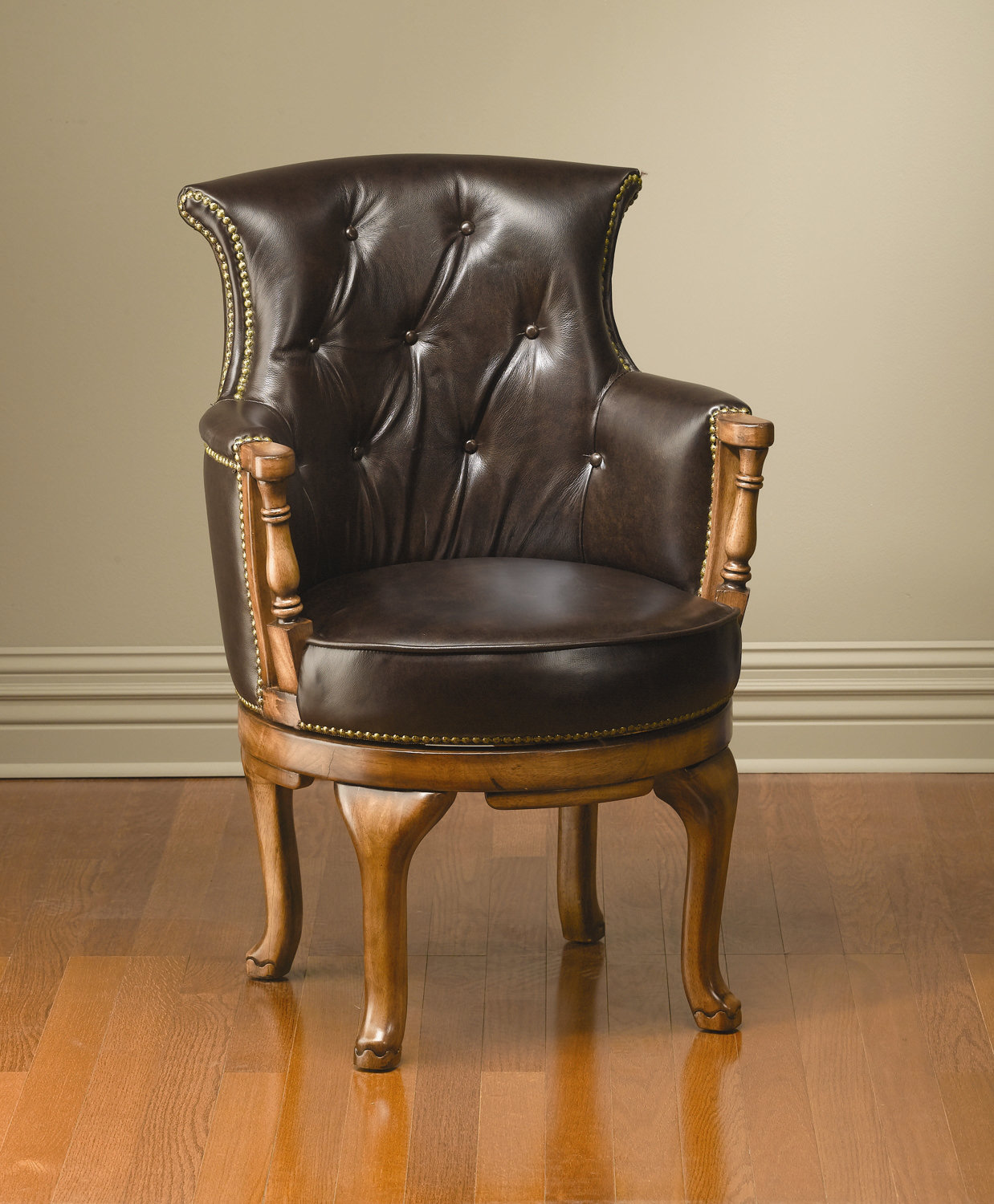 AA Importing Leather Office Chair | Wayfair