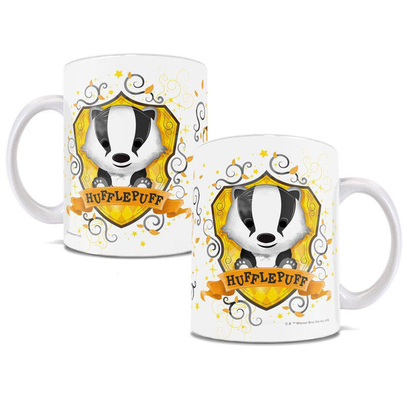 Trend Setters Harry Potter Hufflepuff Hogwarts Chibi Cute Geek Coffee ...
