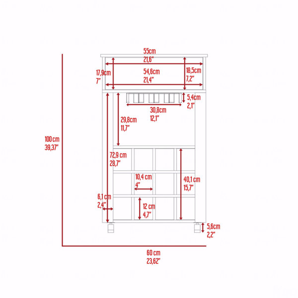 Wrought Studio 12-Bottle Wine Storage Cabinet - Wayfair Canada