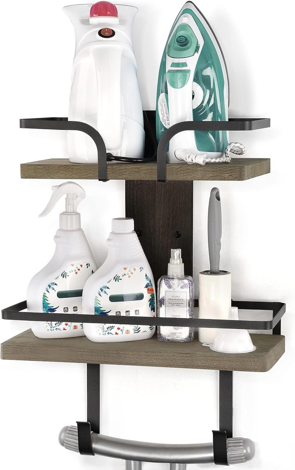 Shimano Ironing Board Hangers Wall Mounted, Double Irons And Ironing ...