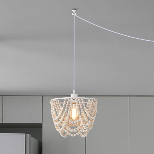Beaded Pendant Lighting You'll Love | Wayfair