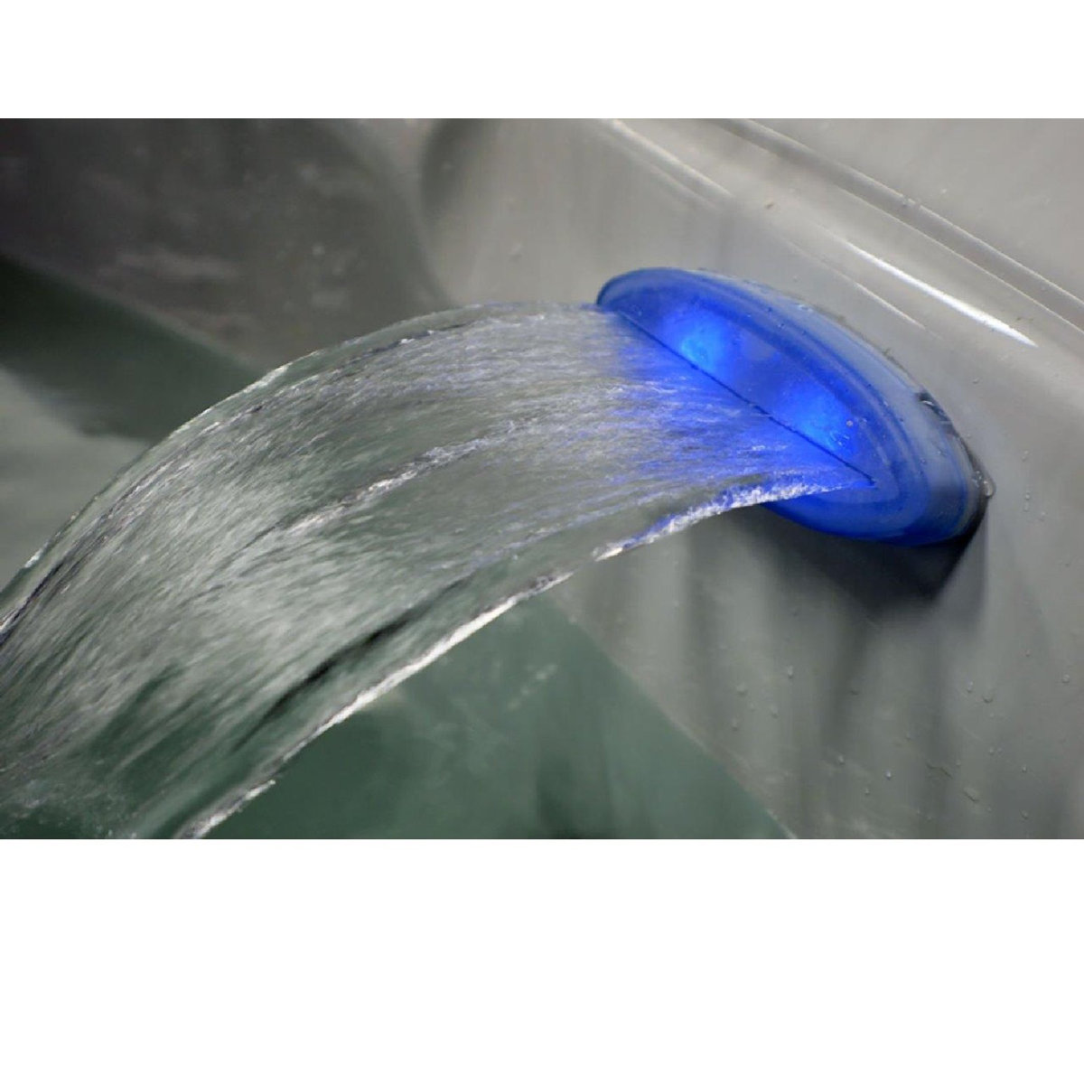 Hudson Bay Spas 6-Person 29-Jet Plug and Play Hot Tub with Stainless ...