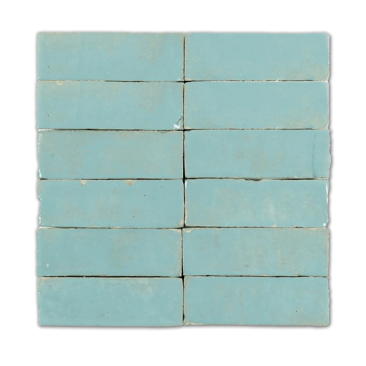 Nesttile Fresh Zellige Ceramic Wall Tile - Wayfair Canada