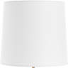 Everly Quinn Higdon Brass Buffet Lamp | Wayfair