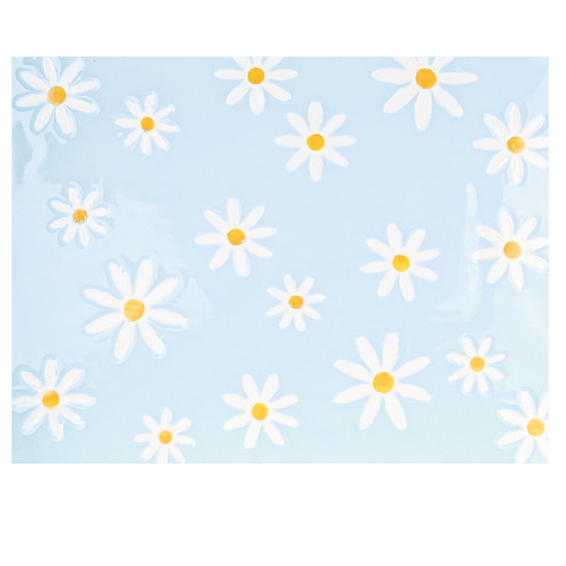 Ten Strawberry Street 10 Strawberry Street Daisy Polka Dot Rectangular ...