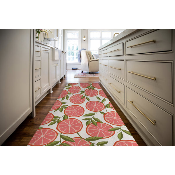 Laurel Foundry Modern Farmhouse Margo Floral Water Resistant Kitchen ...