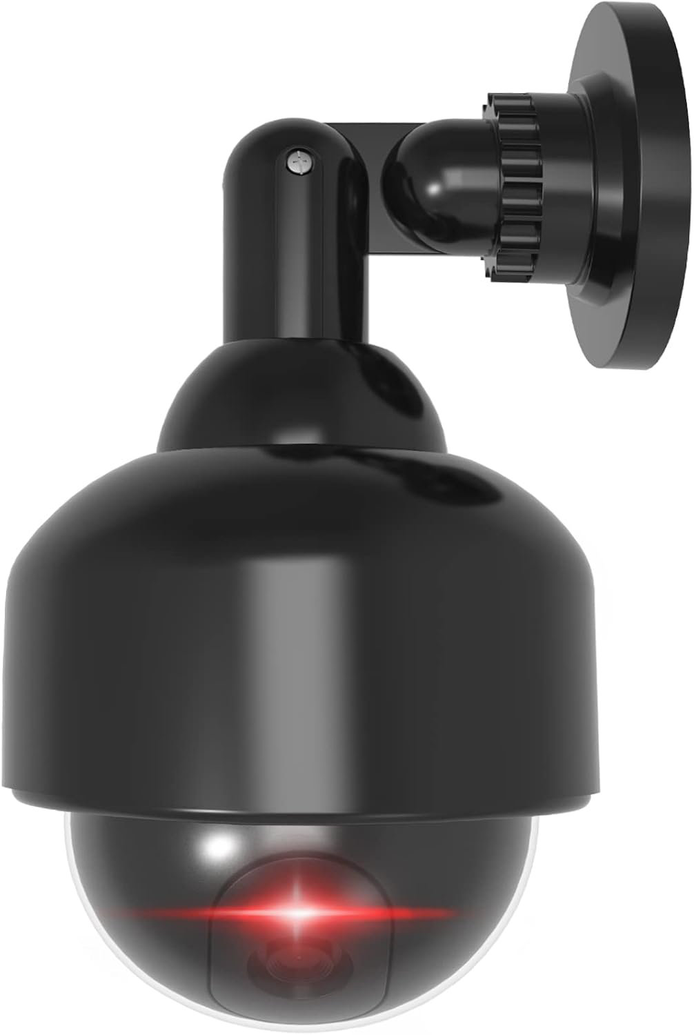 LinsCraft Dummy Fake Security Dome Camera With 1 Flashing Red LED Light ...