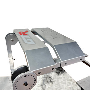 GTR Simulator Adjustable Reclining Leather PC & Racing Game Chair with ...