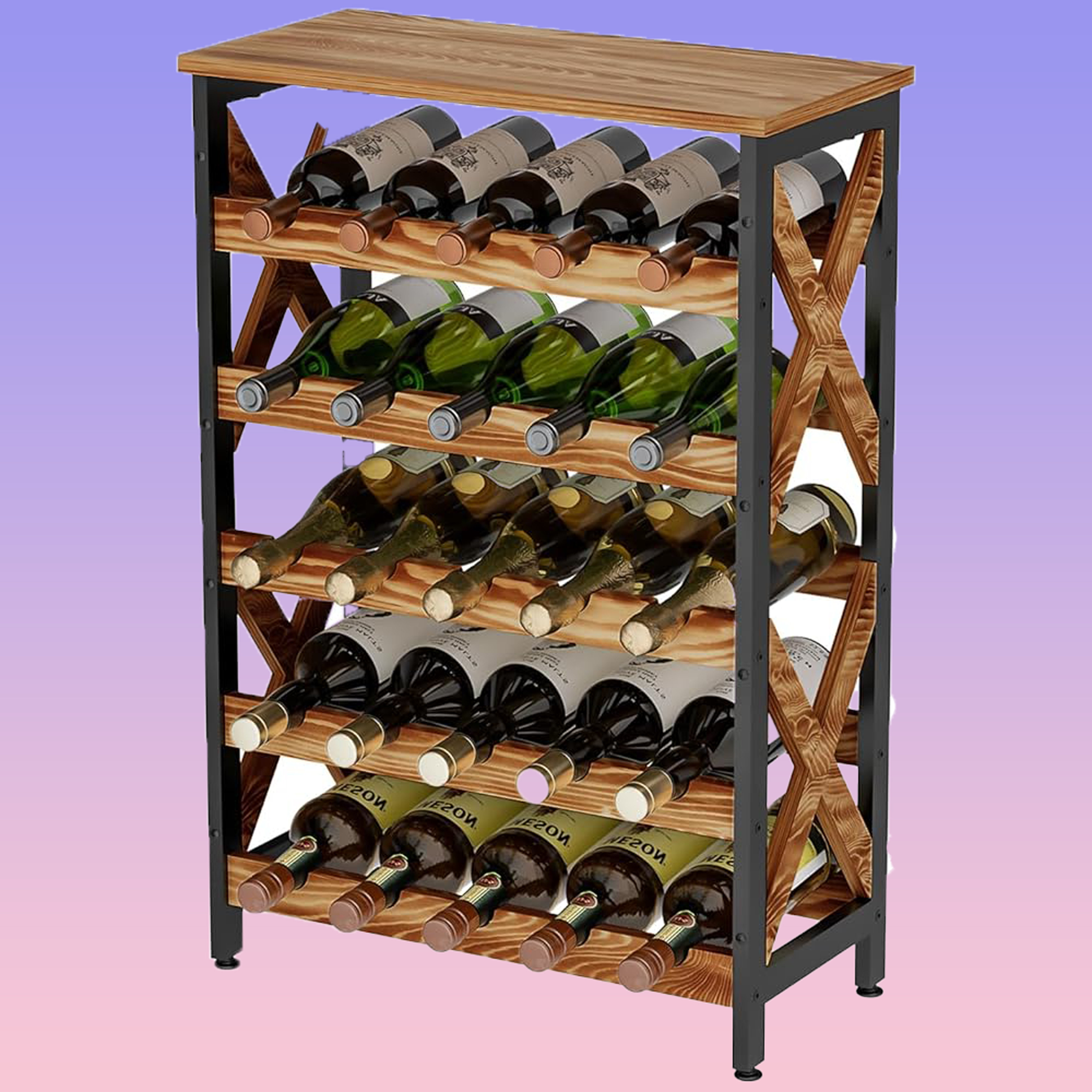 Gracie Oaks Wine Rack | Wayfair