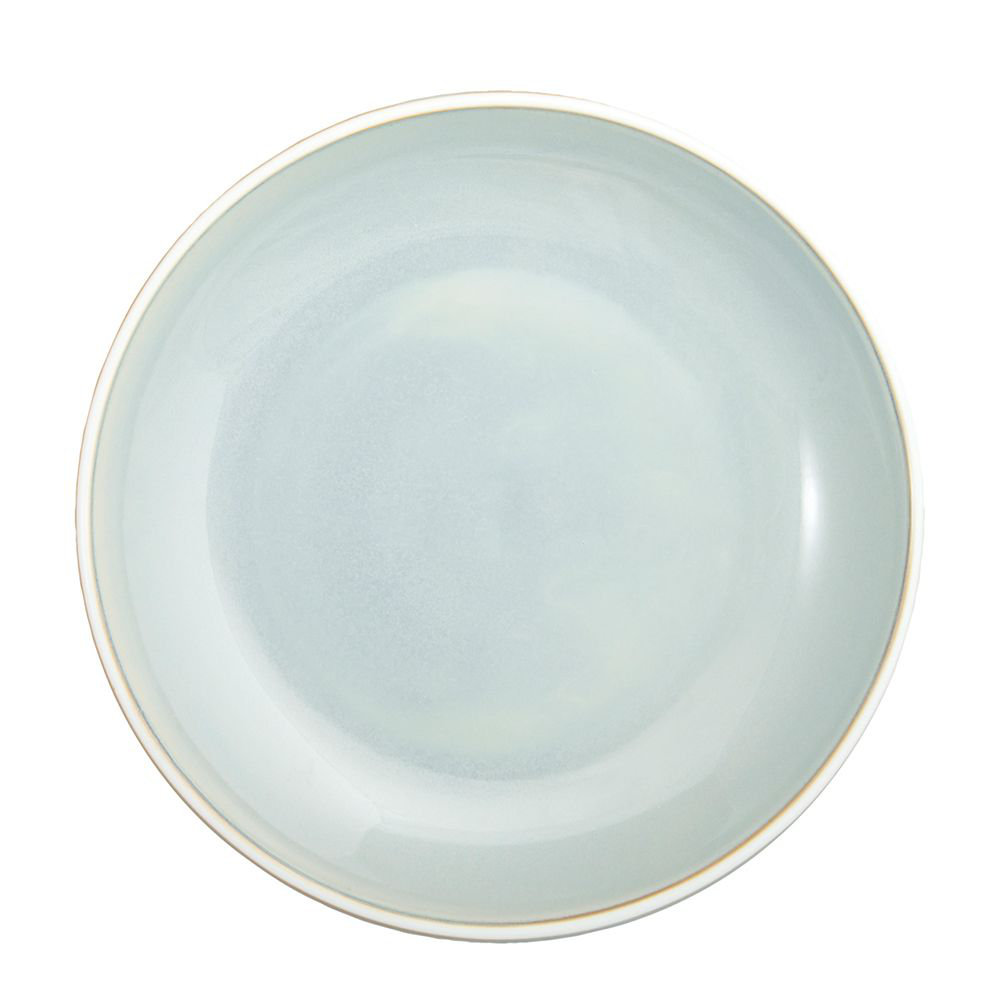 Oneida Studio Pottery Gray Deep Plate, 10 5/8 In By Oneida (Case Of 12 ...