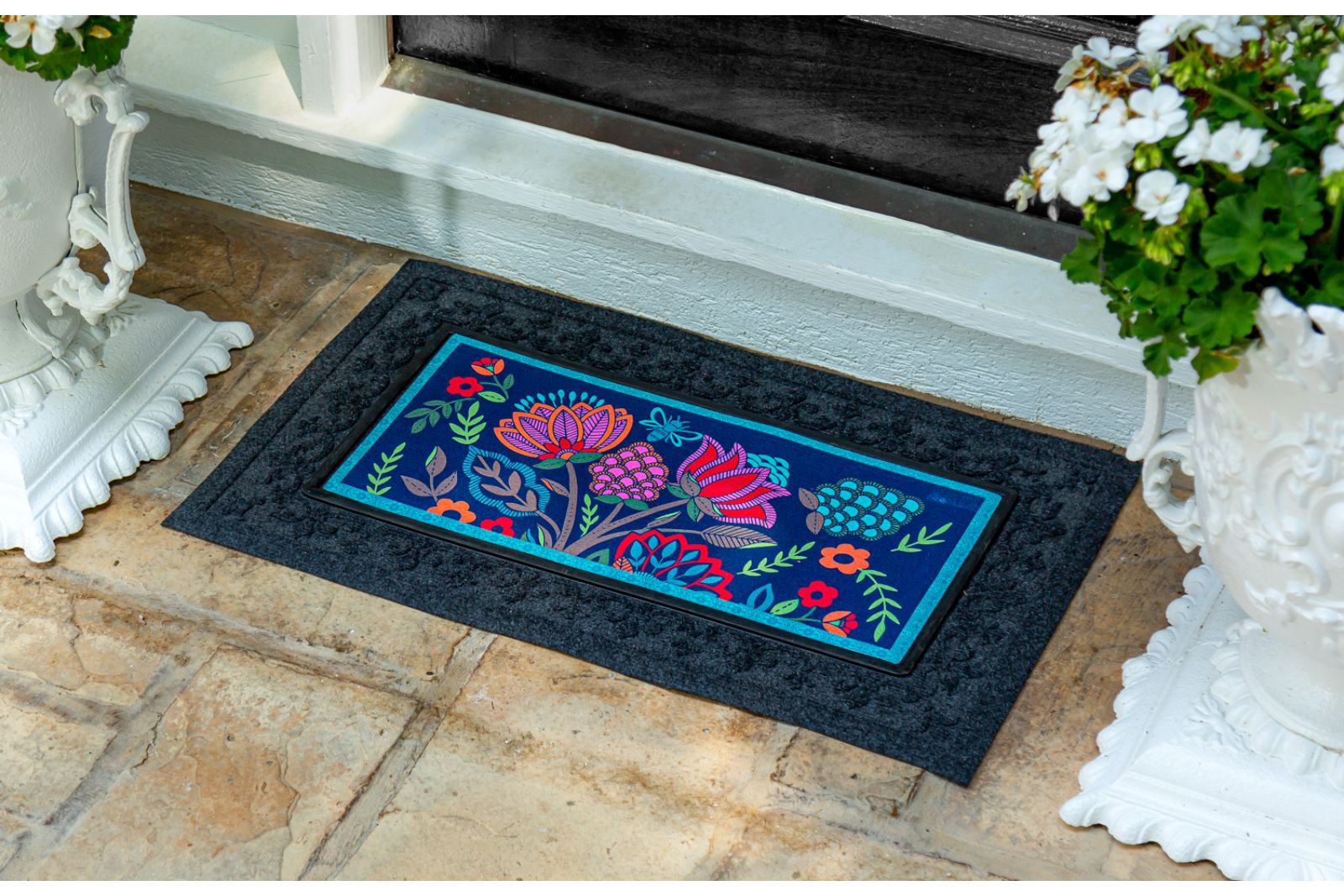 Arlmont & Co. Aherin Sweet Surrender Sassafras Switch Mat | Wayfair