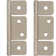 UNIQANTIQ HARDWARE SUPPLY Flag Three Leaf Bi-Fold & Shutter Butt Hinge ...