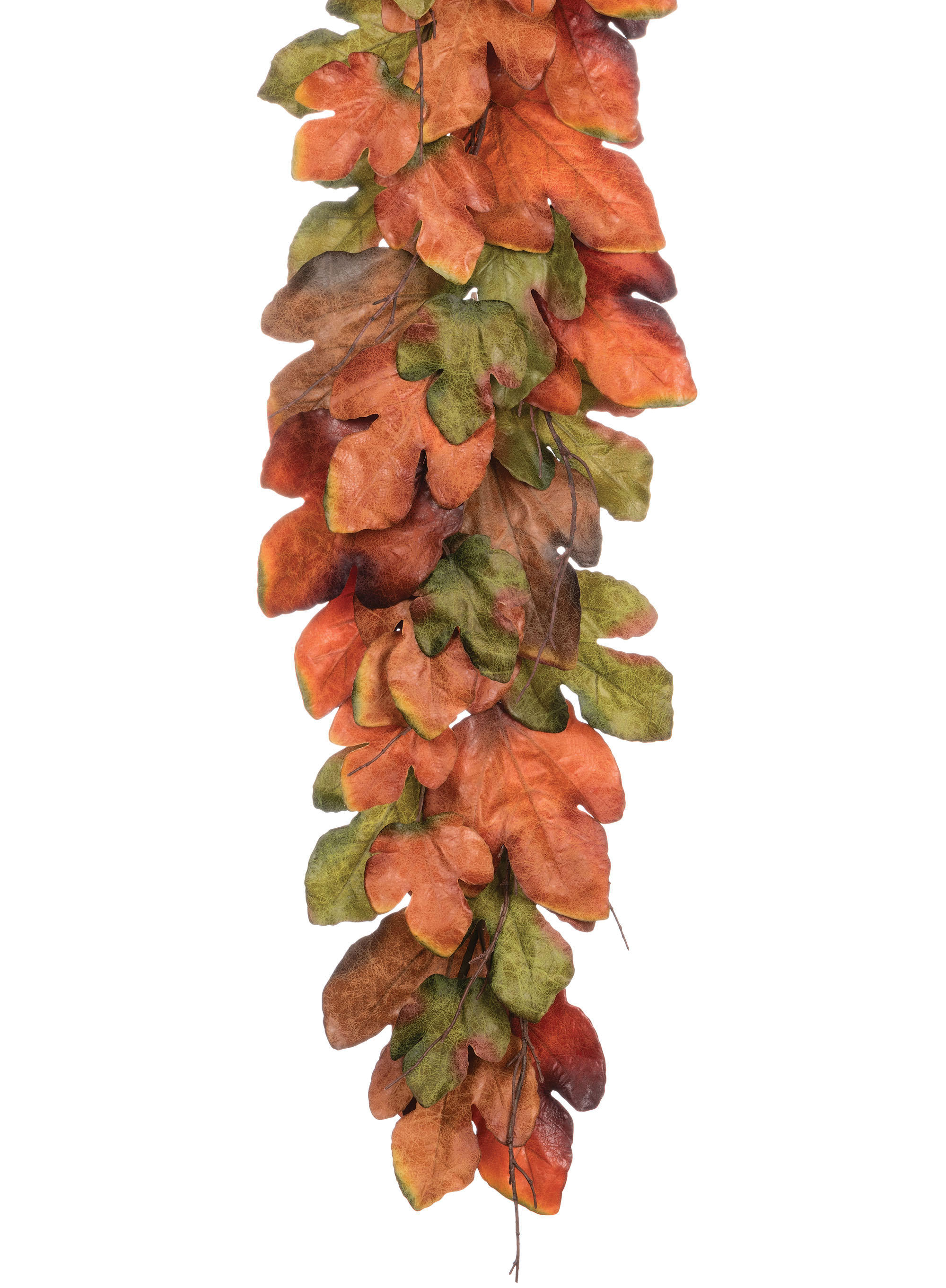 Union Rustic Autumn Large Leaf Garland & Reviews | Wayfair