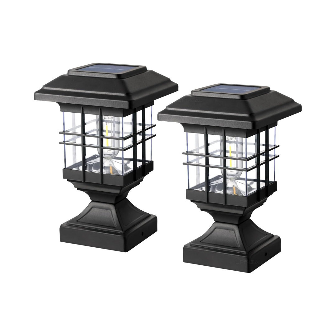 Factory Direct Wholesales NN Solar Post Lights Outdoor,Lights Deck ...