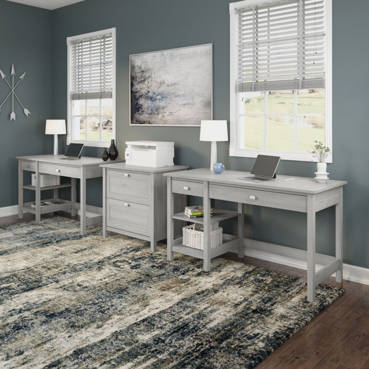 Lark Manor Aliyat Computer Desk & Reviews | Wayfair