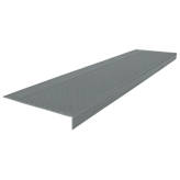 ROPPE 72" Low Profile Square Nose Stair Tread | Wayfair
