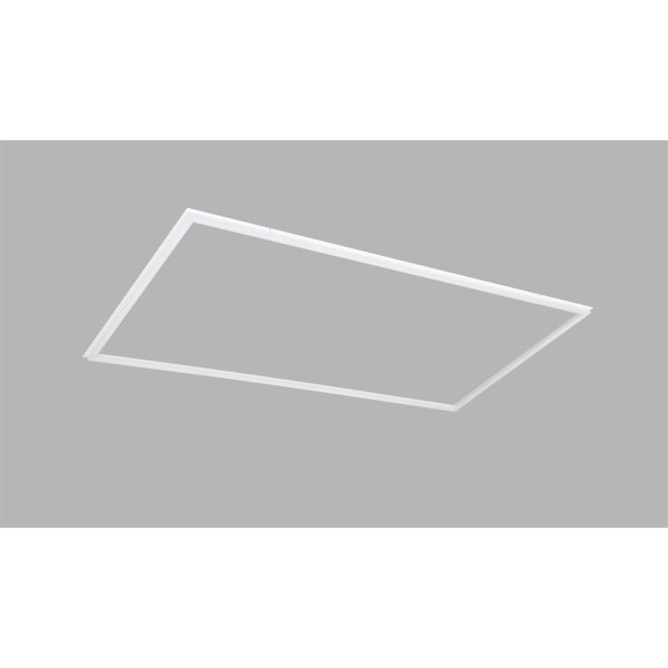 HONYA Lighting 2x4 LED Frame Light 20W-30W-40W Selectable 3000K-4000K ...