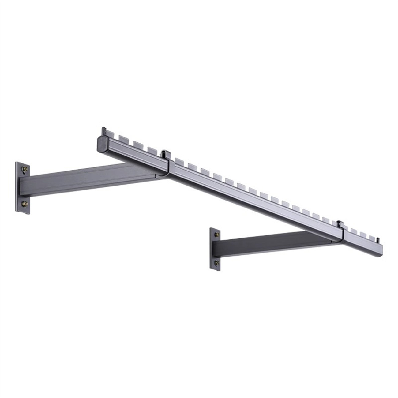 Thrones Designs Alumiflex Compact Folding Clothes Rack - Wayfair Canada