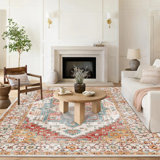 Red Area Rugs You'll Love | Wayfair