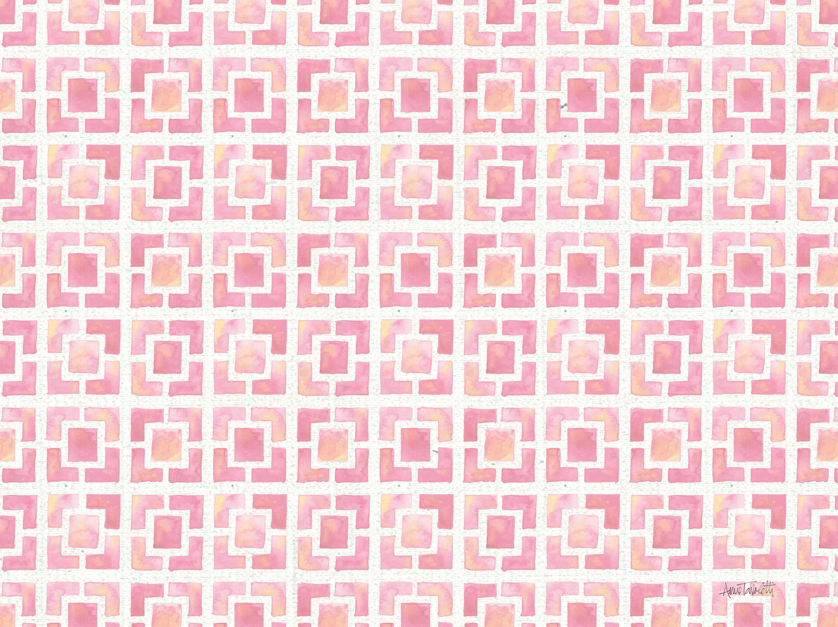 Ebern Designs Flamingo Fever Step 02 by Anne Tavoletti - Wrapped Canvas ...