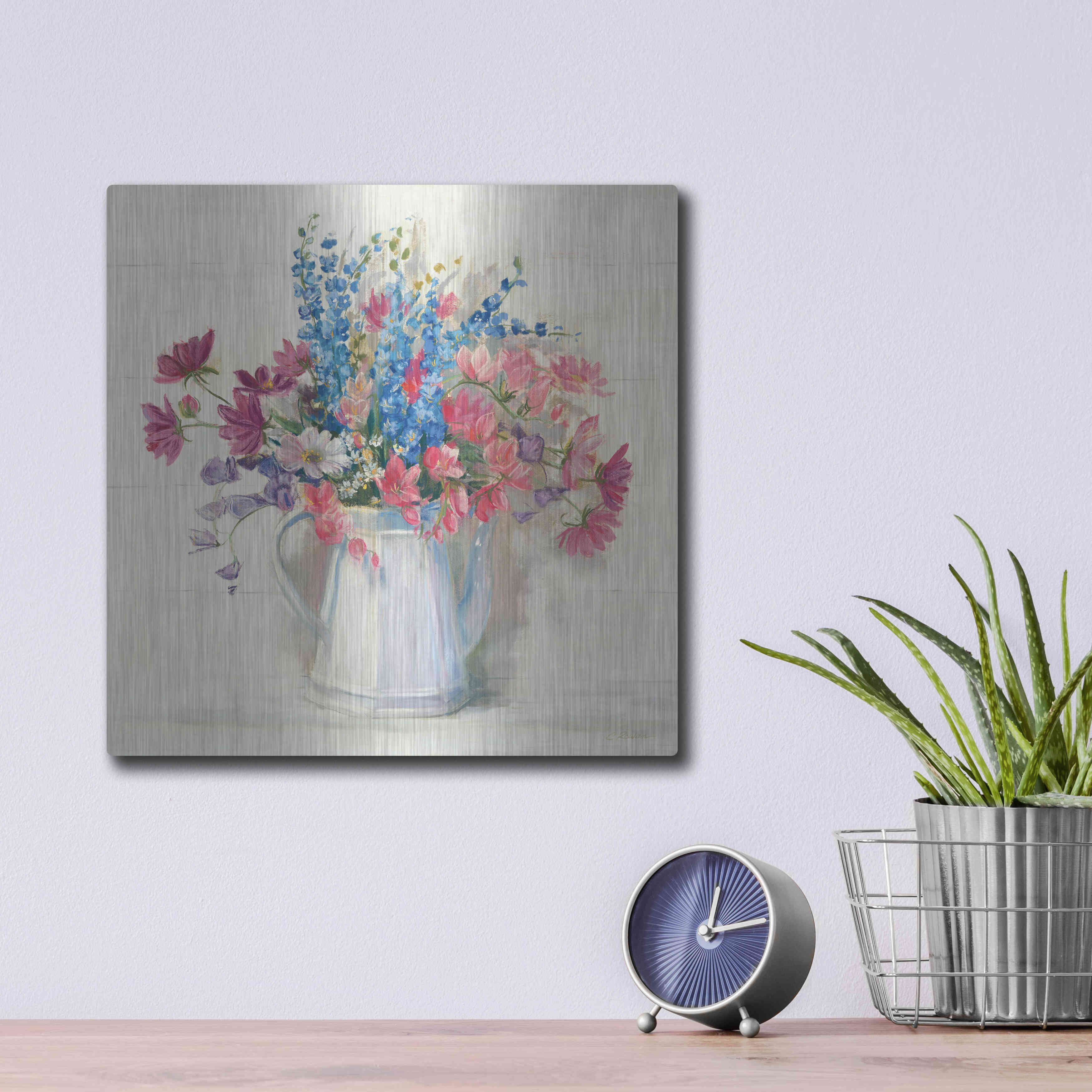 Red Barrel Studio® " Ironstone Bouquet I Bright " by Carol Rowan | Wayfair