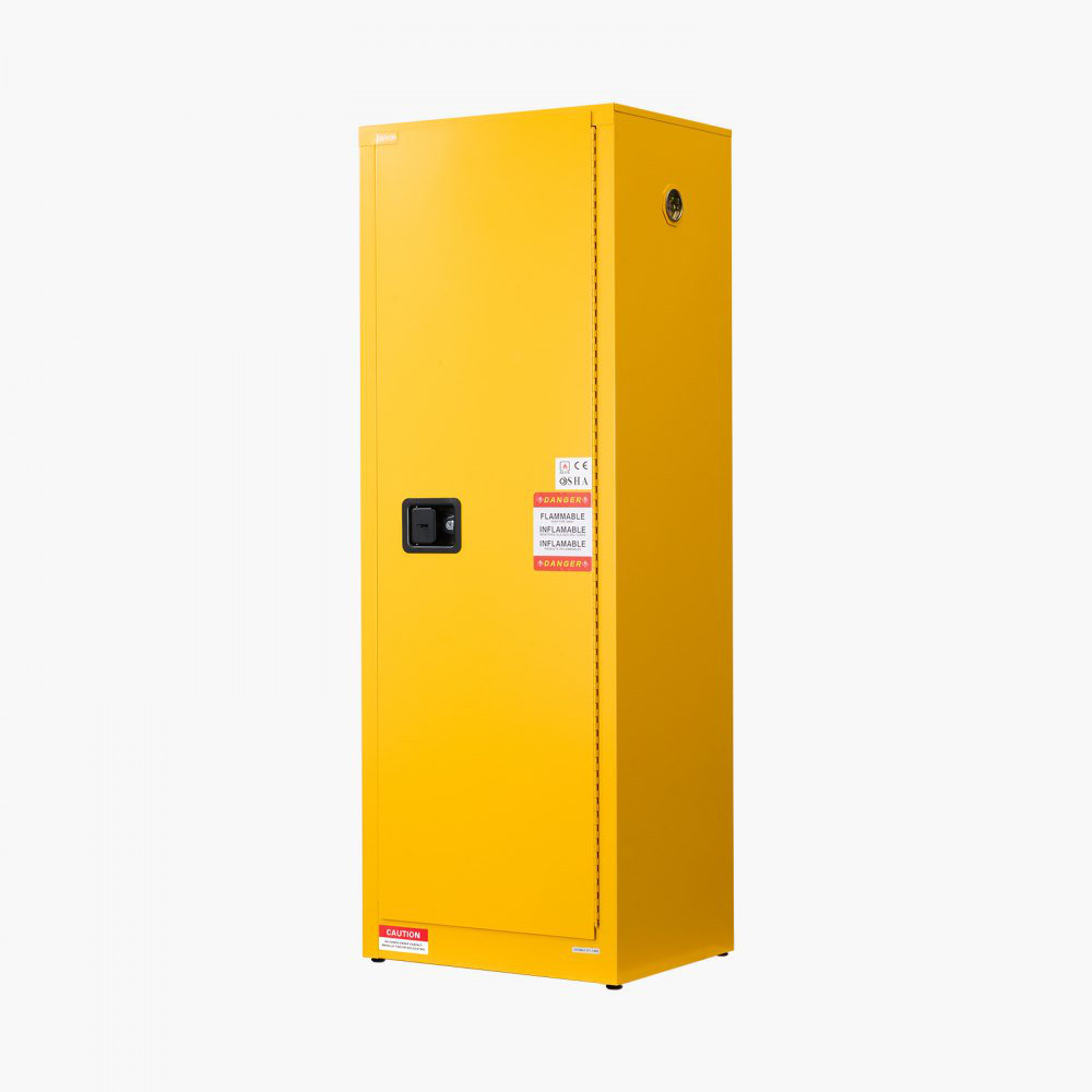 WFX Utility™ Flammable Cabinet, 23.2 x 18.1 x 65.0 inch, 23 Gallon ...