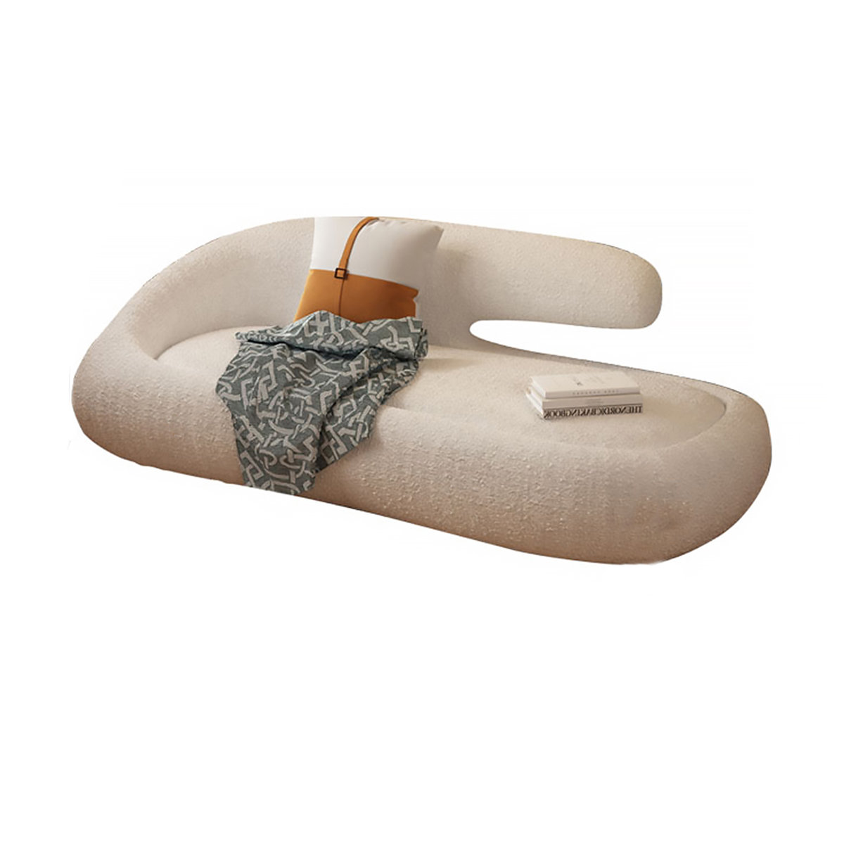 Finesse Furni Cloud - Like Chaise: High - Density Foam & Sink - In ...
