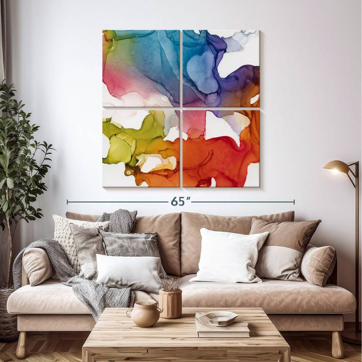 Wade Logan® Avery Spectrum Colors II | Wayfair