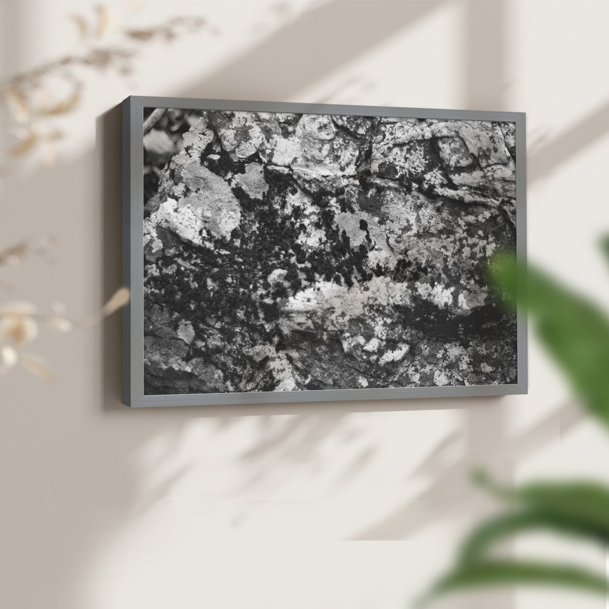 Wrought Studio™ Found Textures XX -Framed Print - Restickable | Wayfair