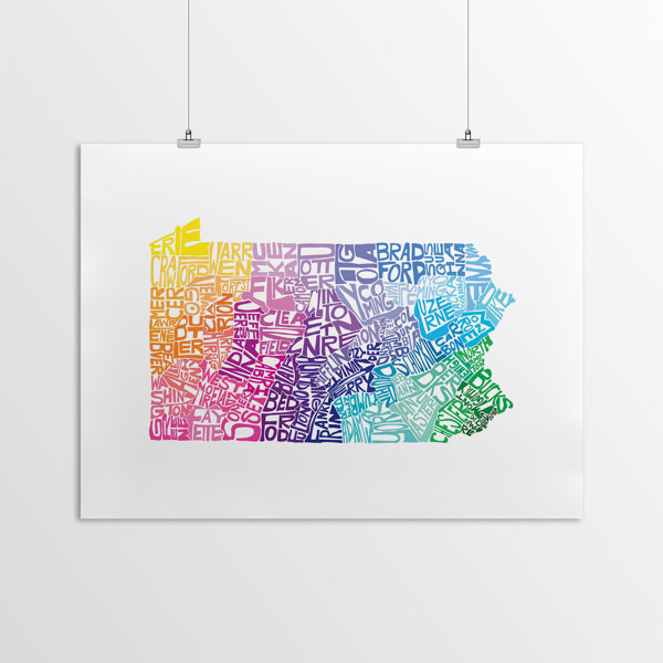 Metro Lane Anneshia Pennsylvania Spring by Capow - Unframed Art Prints ...