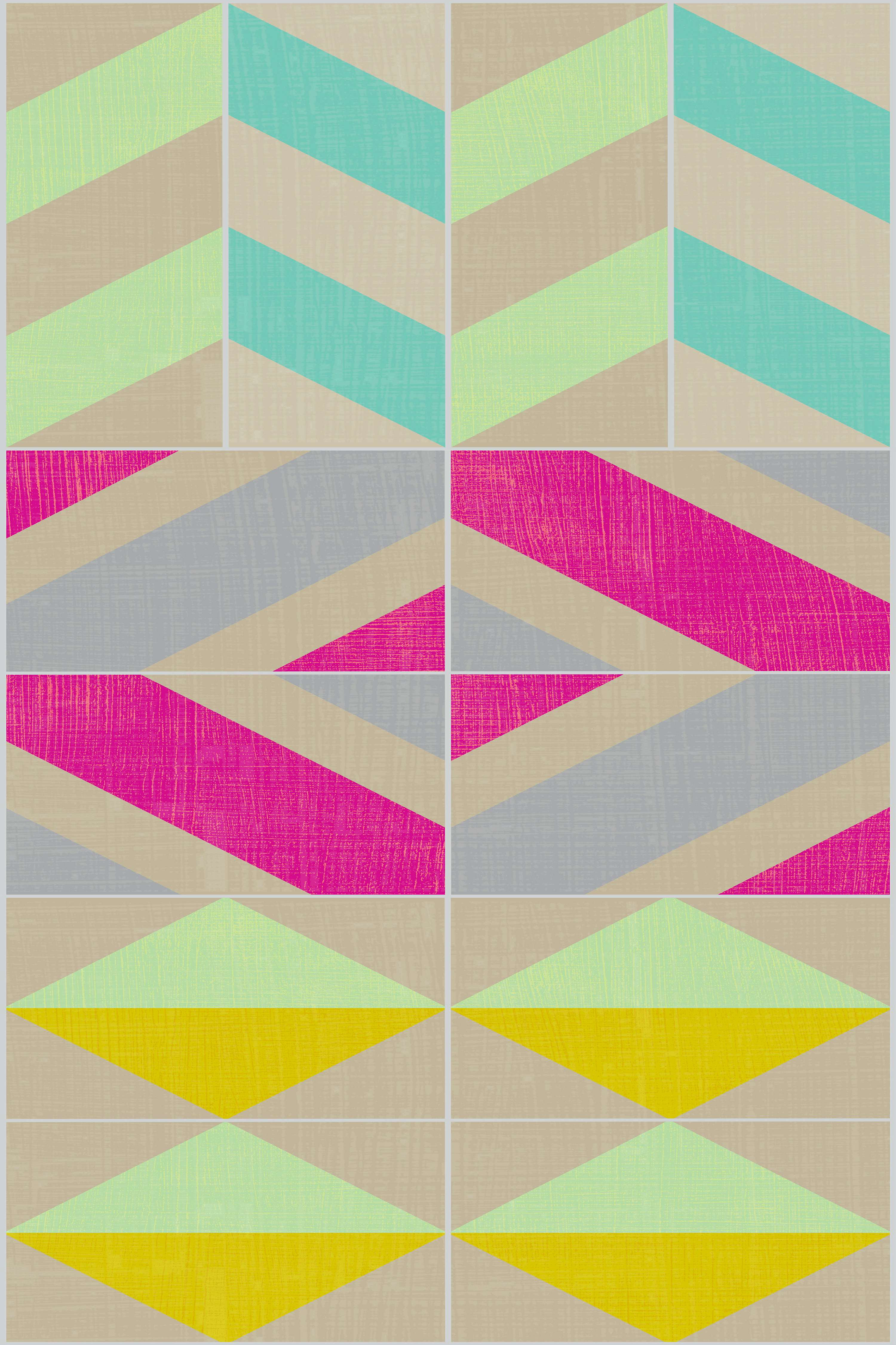 Corrigan Studio® Elementary Tile Panel II | Wayfair