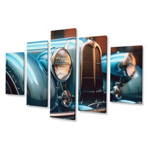 Lark Manor™ Vintage Oldtimer Classic Car Elegance V - Classic Cars Wall ...