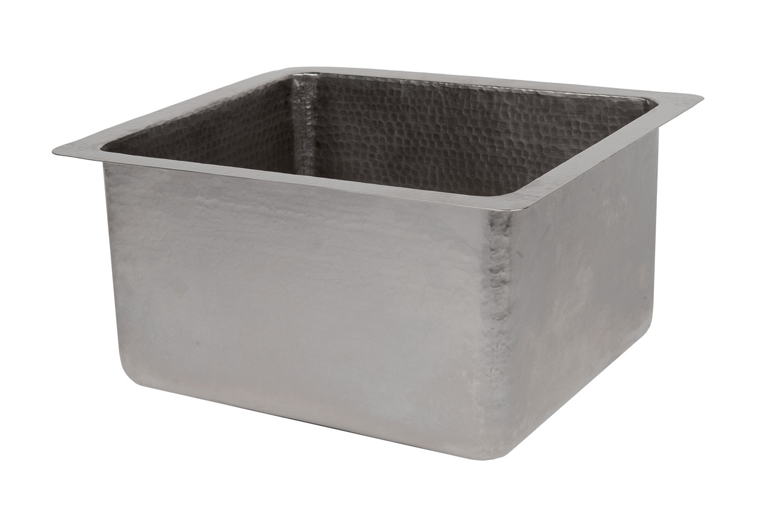 Premier Copper Products 16" Gourmet Rectangular Hammered Copper Bar ...
