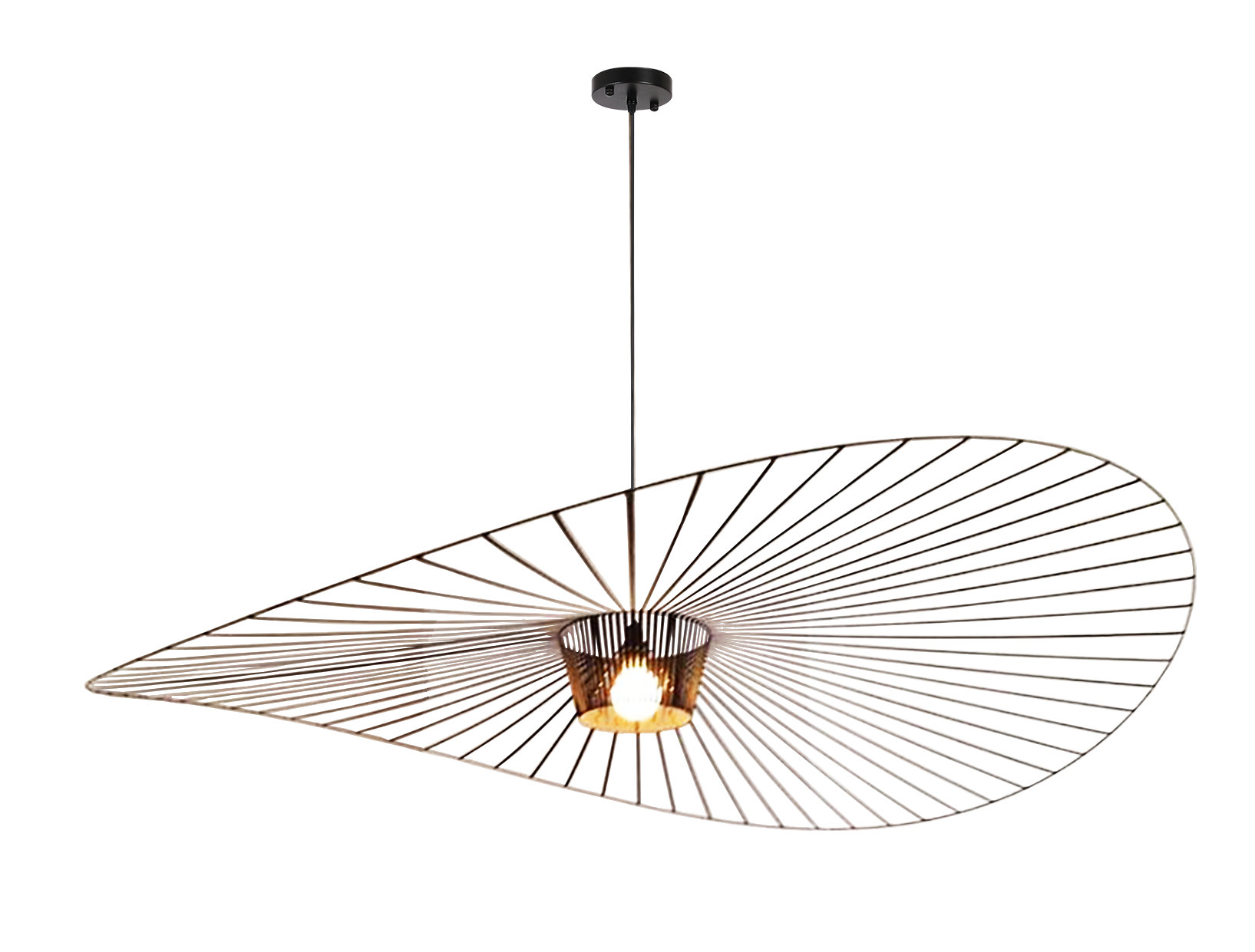 Wrought Studio Kelila Kelila 78.8" Wide Geometric Strap Vertigo ...