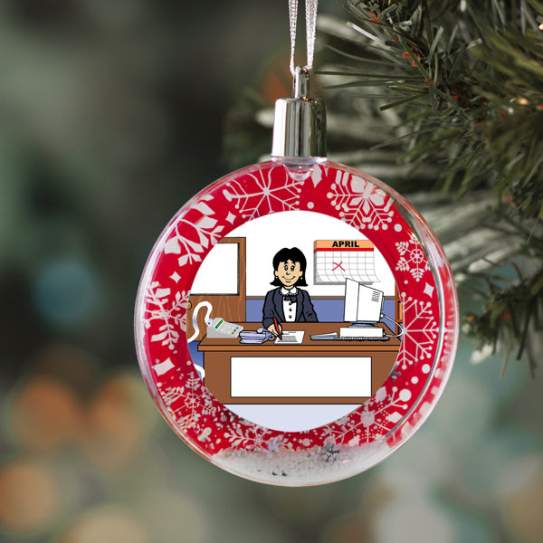 Printed Perfection Personalized Accountant, Bookkeeper - Female ...