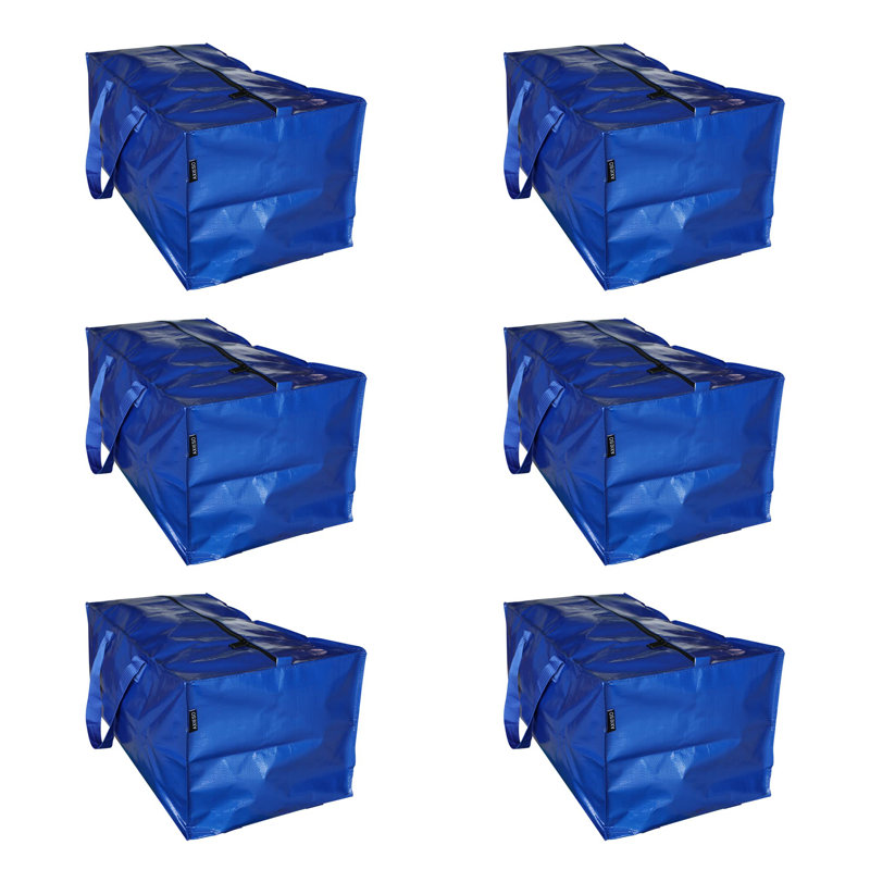 Hokku Designs 6 Piece Plastic Storage Bag Set | Wayfair