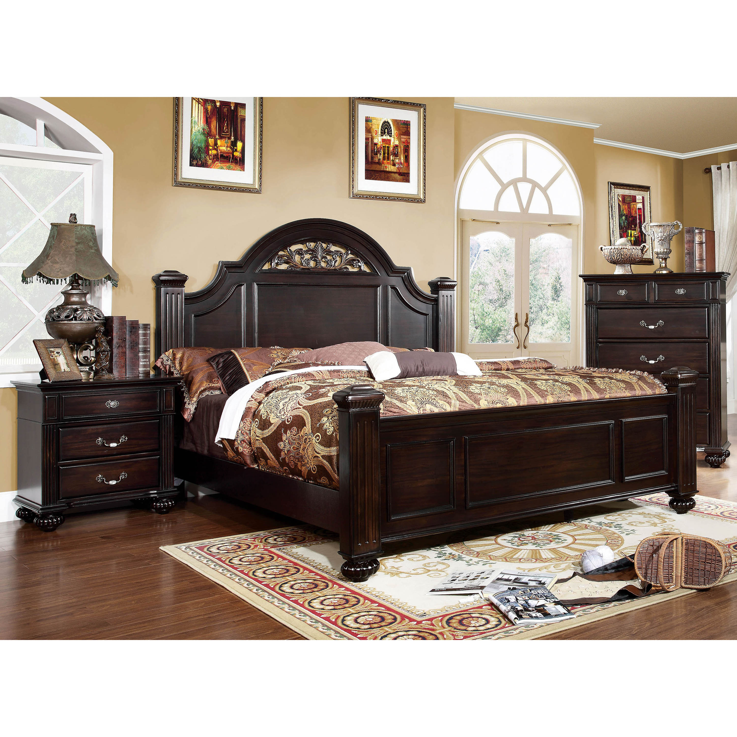 Lark Manor Aime 3-Piece California King Bedroom Set & Reviews - Wayfair ...